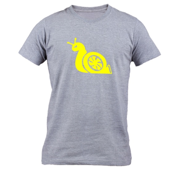 Half It | Shirts | The Turbo Snail Funny Racing Speed Racer Tshirt ...